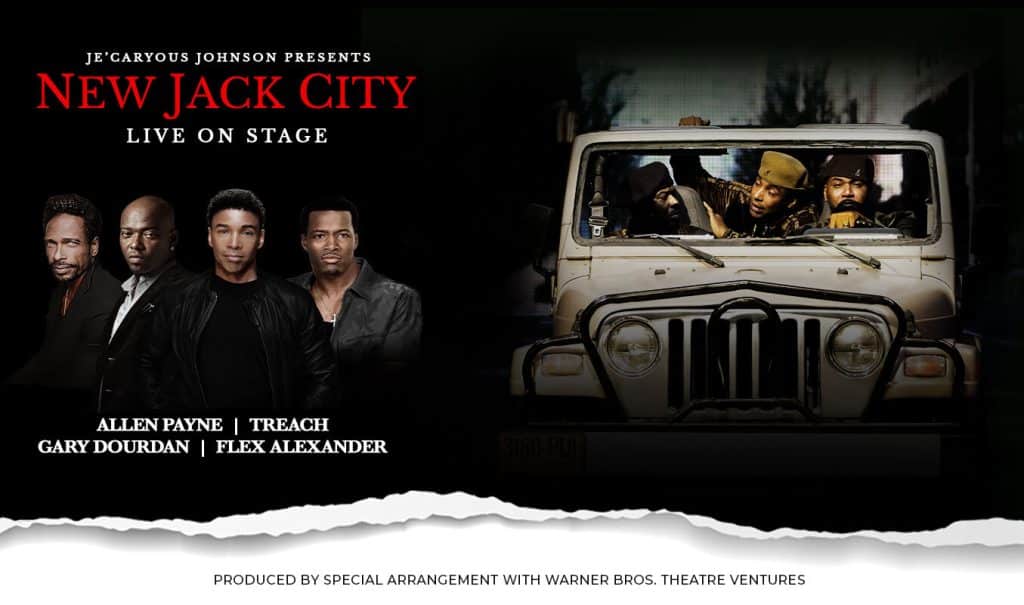 JeCaryous Johnson - New Jack City Live