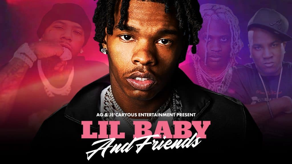 Lil Baby and Friends - JeCaryous Johnson