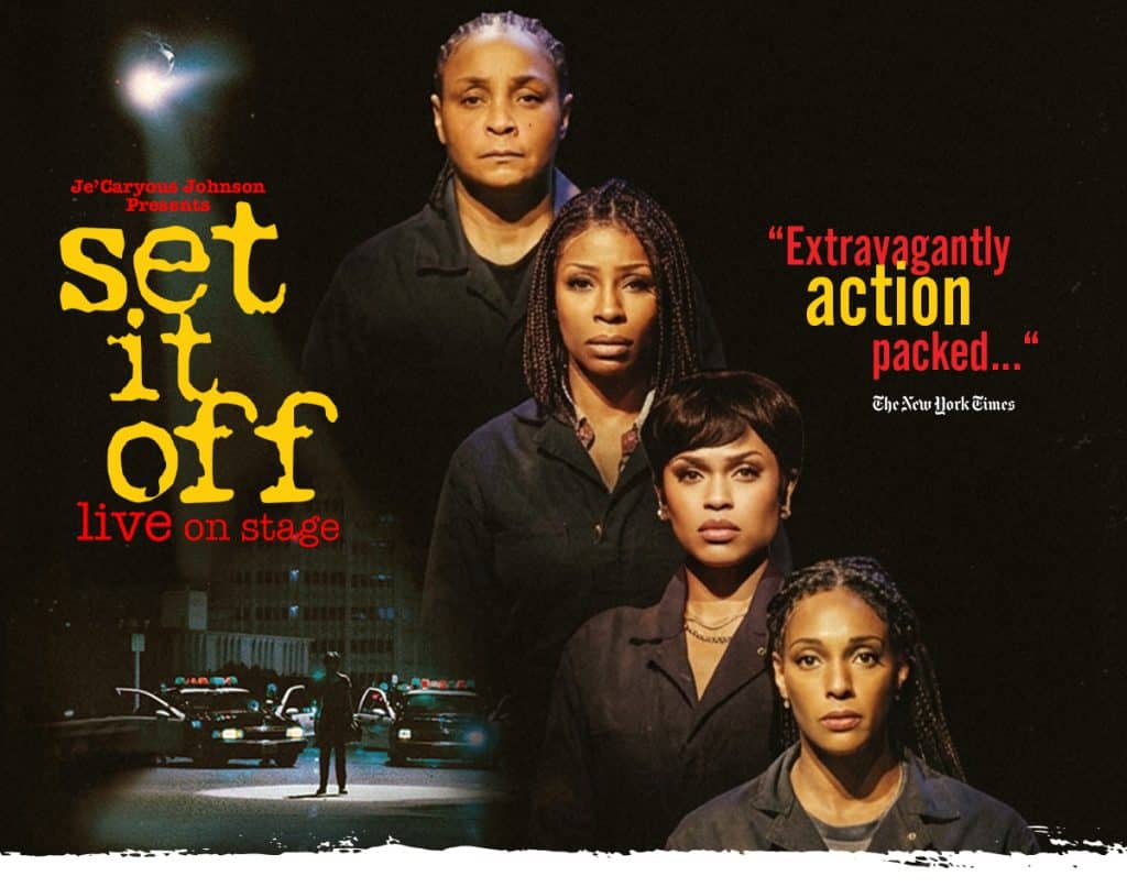 Set It Off Live On Stage - JeCaryous Johnson